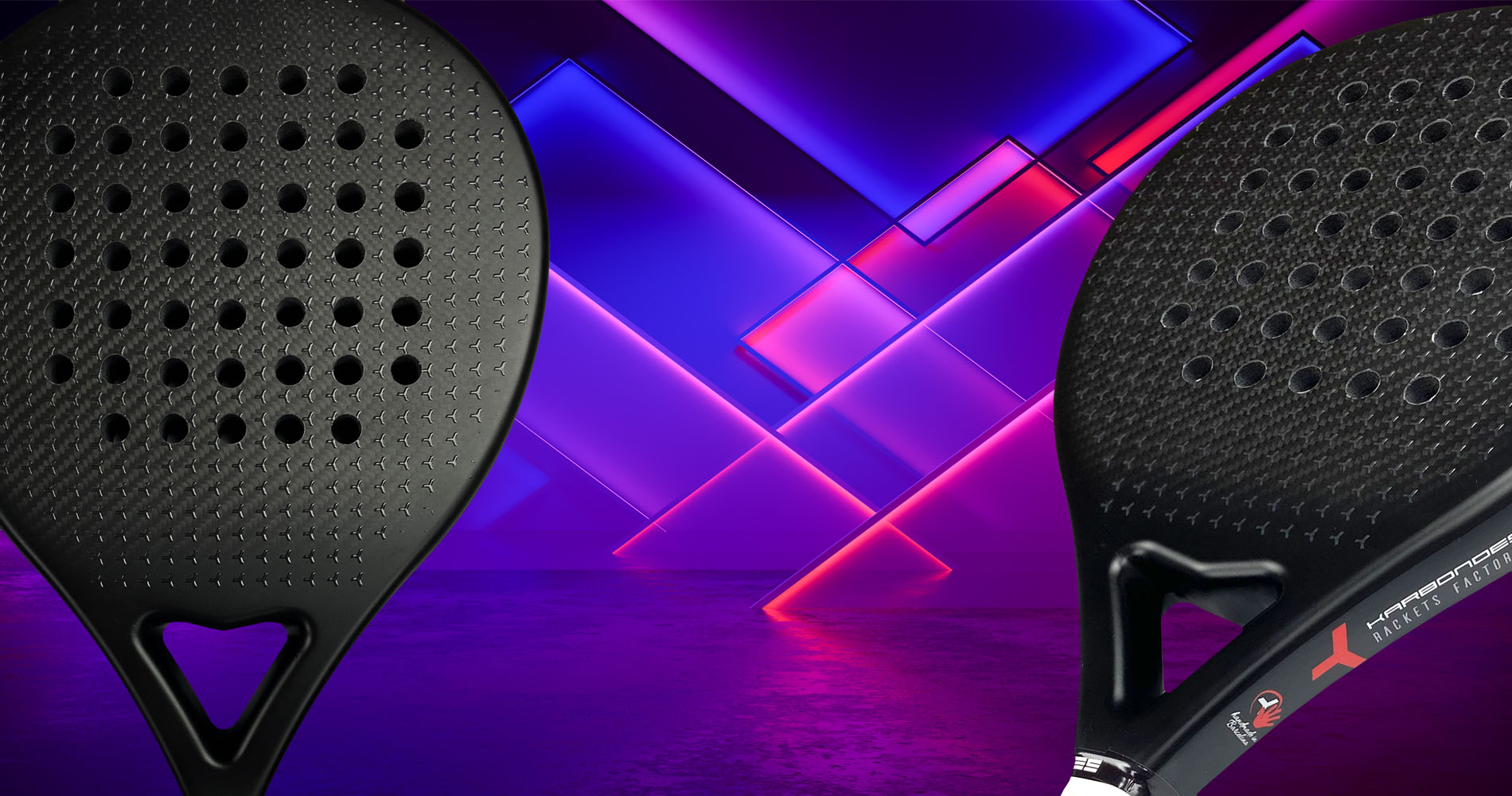 KarbonDesign Paddle Rackets Factory | Made in Barcelona